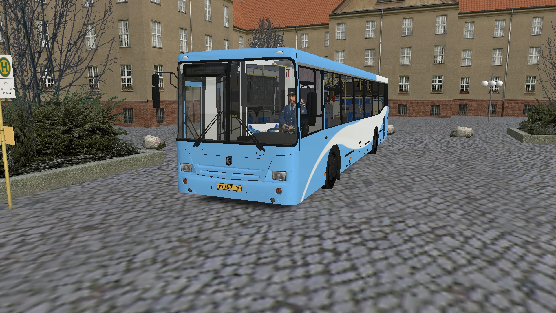OMSI - Omnibus simulator | OMSI.cz